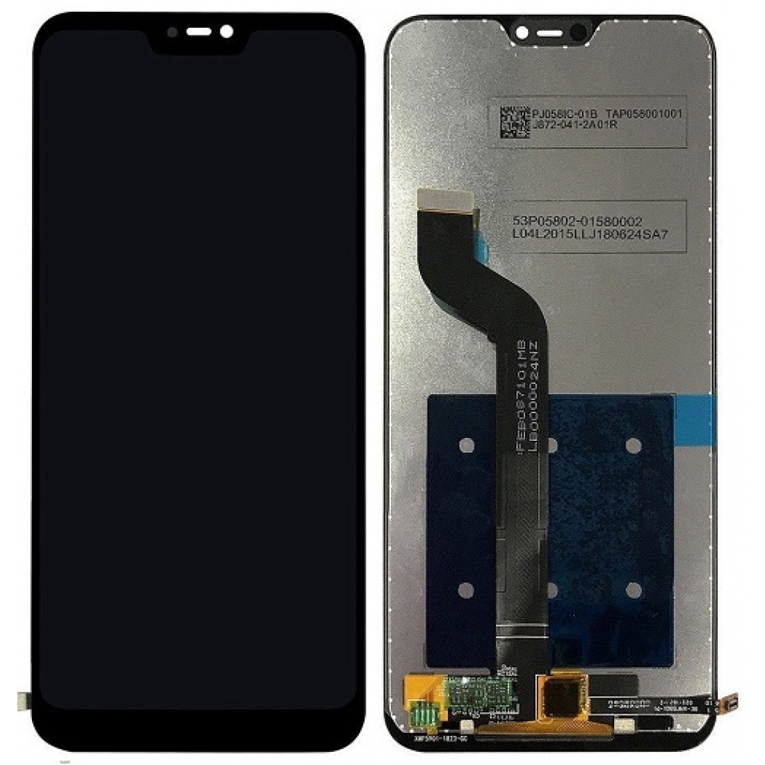 Xiaomi Redmi Note 6 Pro LCD Screen Replacement Display - Cellspare